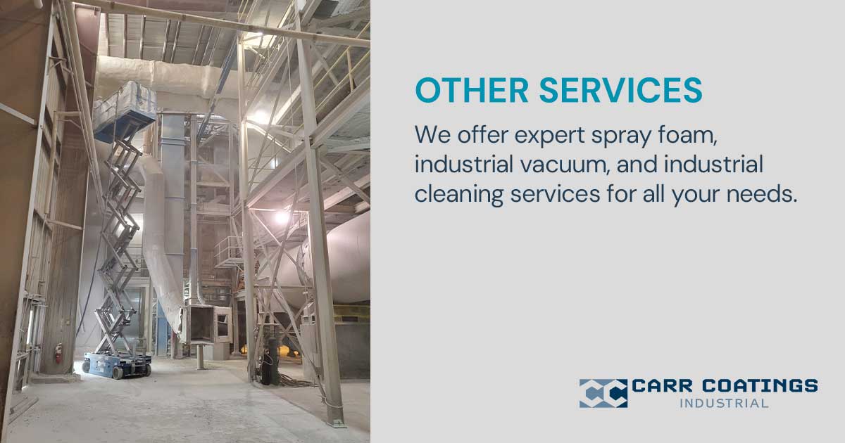Other Services - Carr Coatings